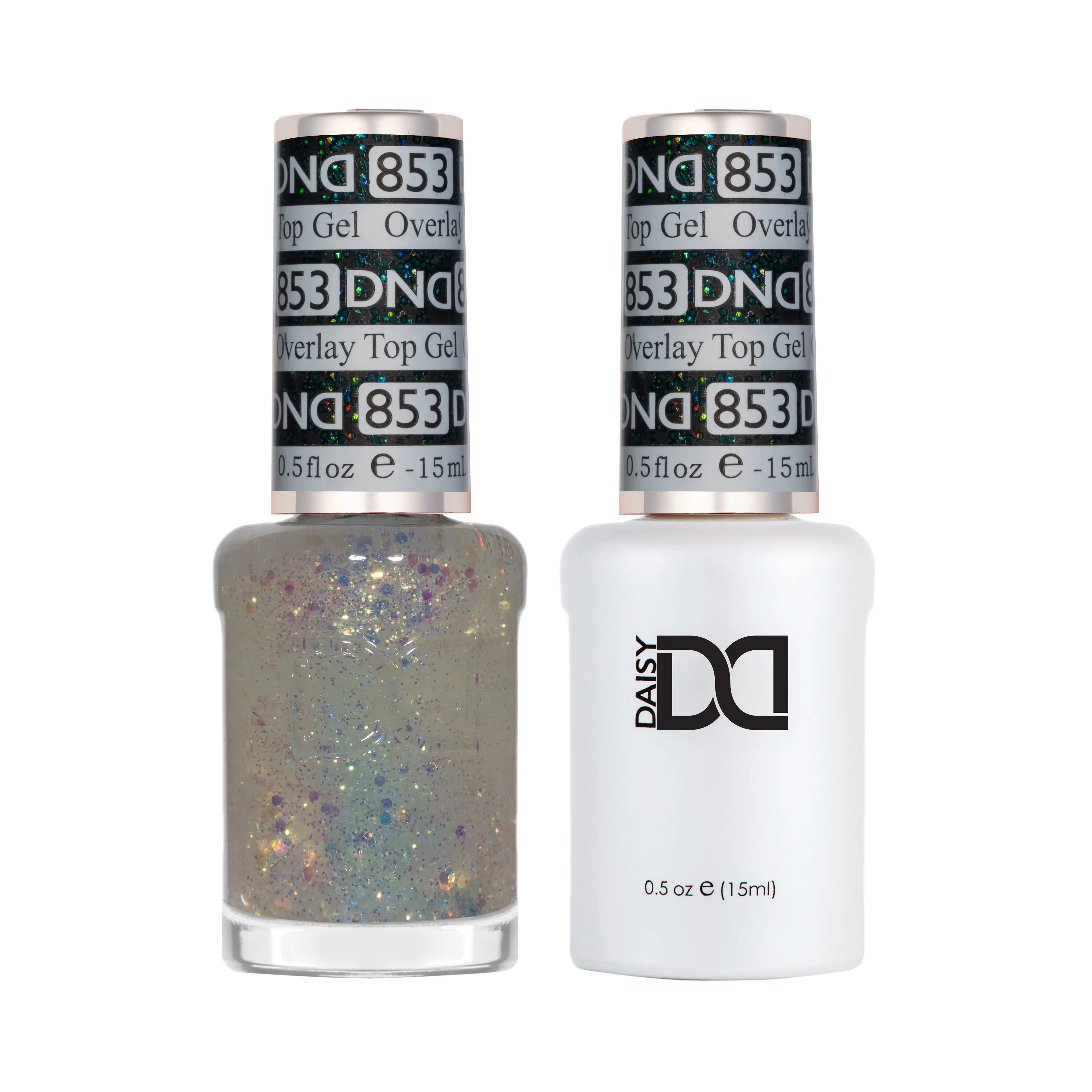 Overlay Top Gel #853 Duo – DND Gel