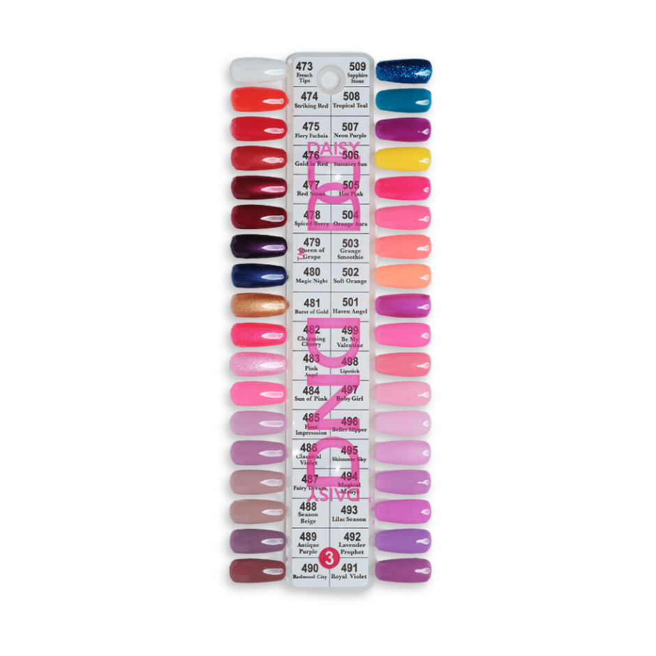 DND Color Swatches – DND Gel