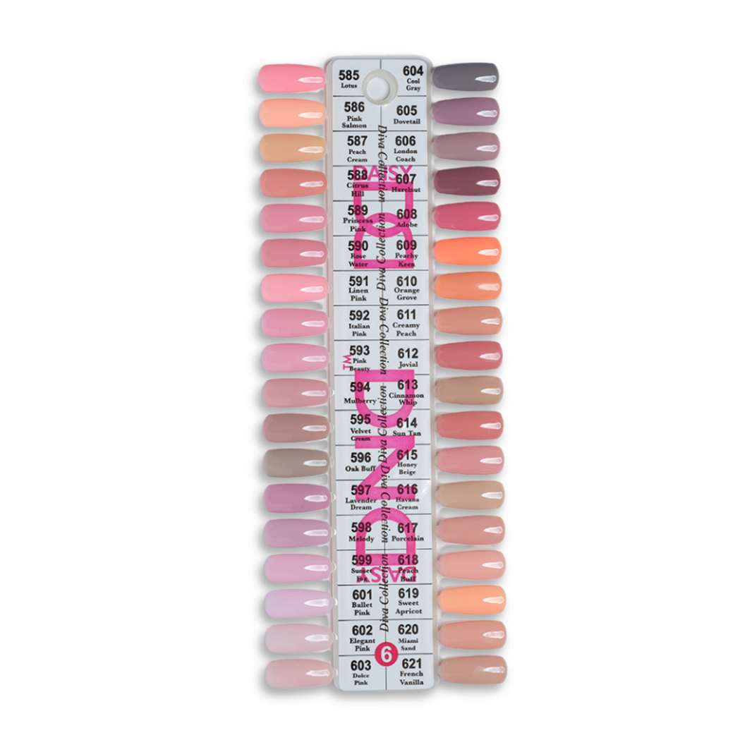 DND Color Swatches – DND Gel