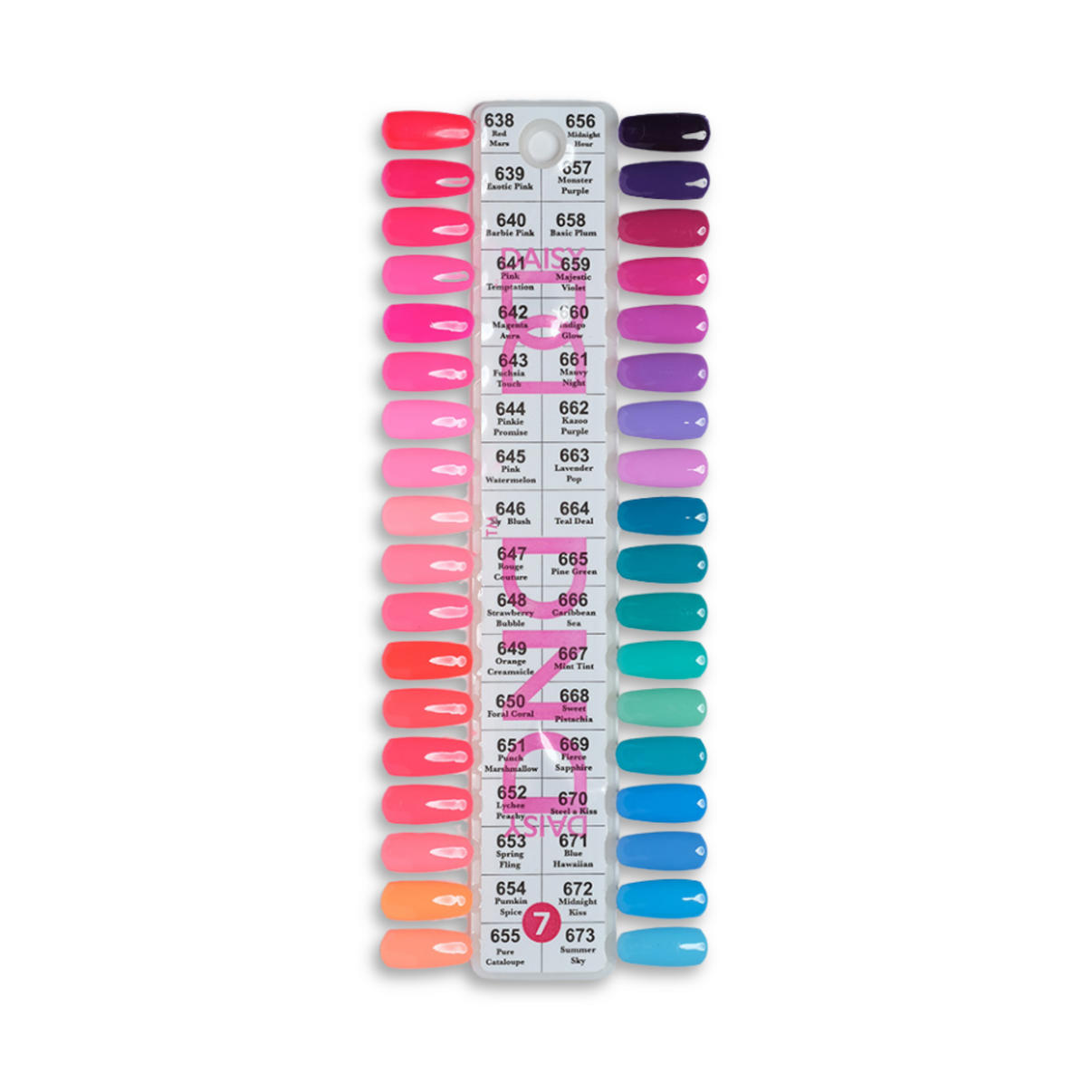 DND Duo Color Swatches - Single - 7 – DND Gel