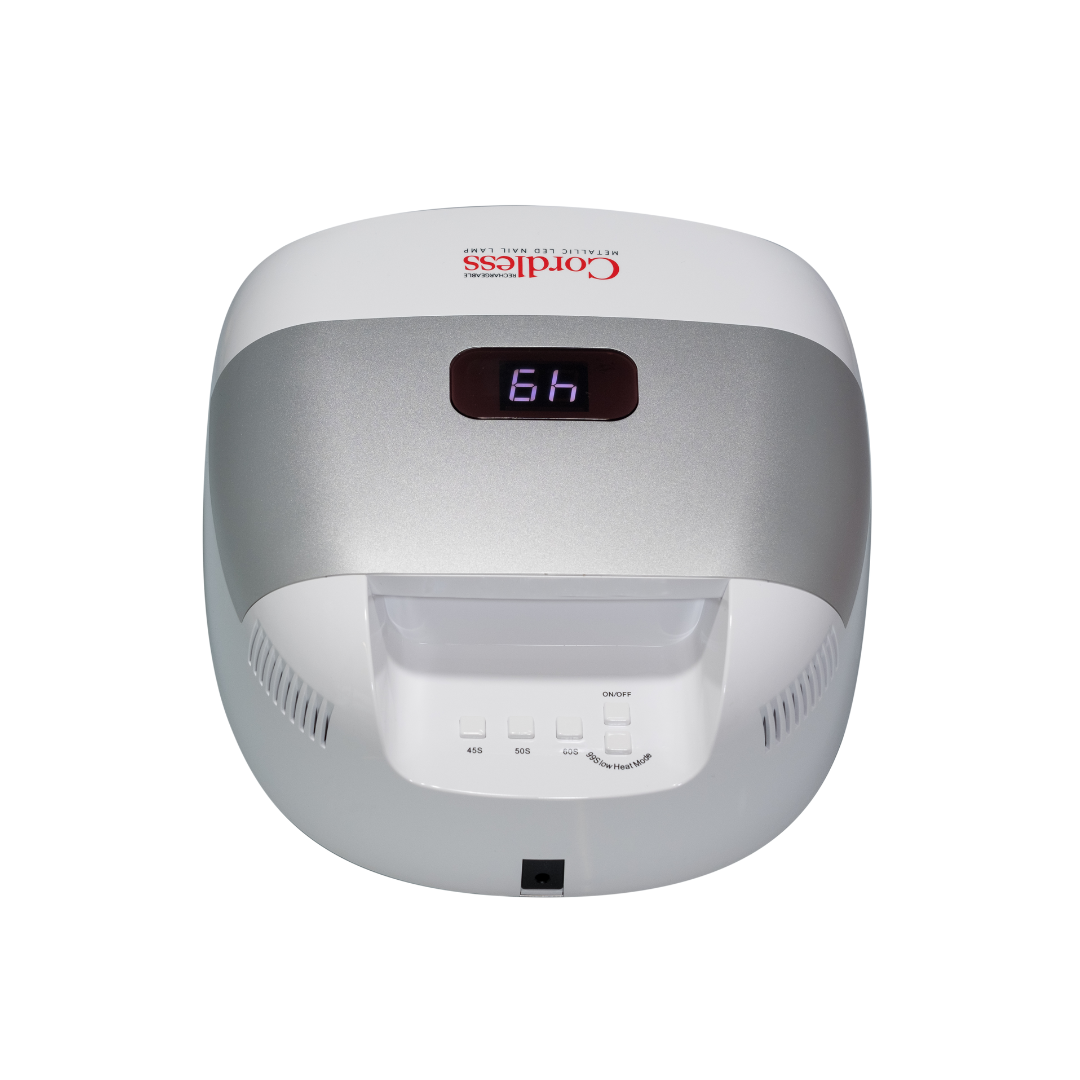 Cordless Metallic LED Lamp – DND Gel