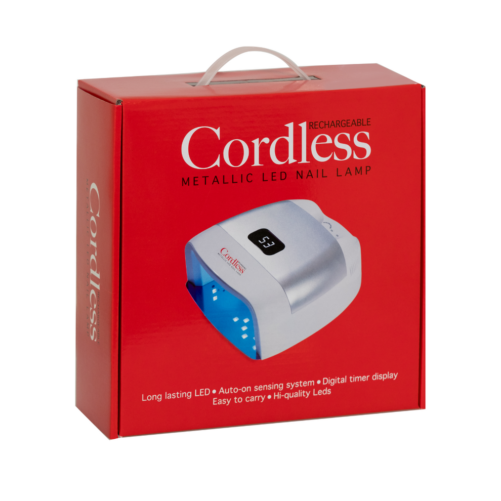 Cordless Metallic LED Lamp – DND Gel