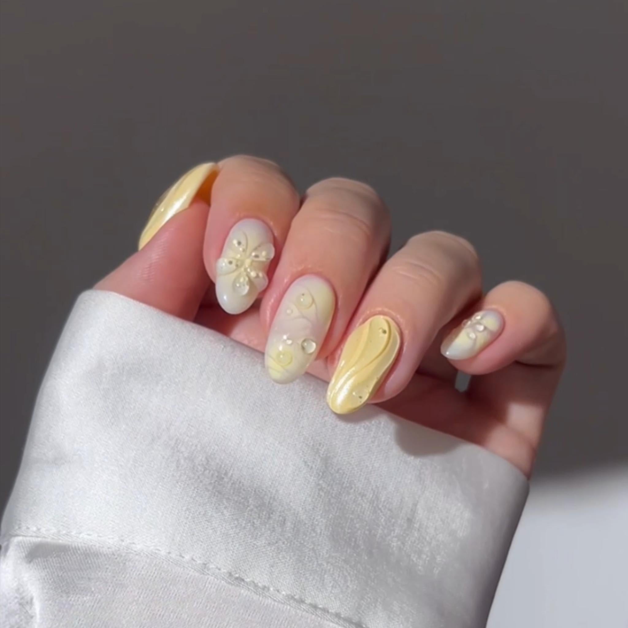 Sunshine & Blooms Set – DND Gel