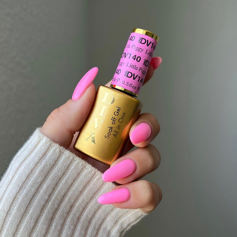 Perfection In Pink Gel Polish Starter Kit – DND Gel