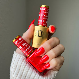 DIVA Red #160 – DND Gel