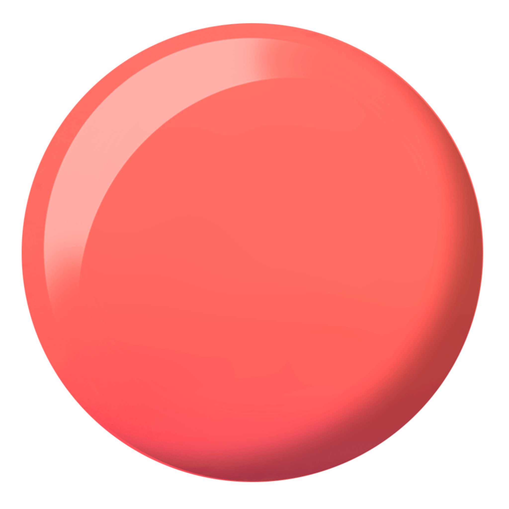 Sunkissed Coral DIVA #210 – DND Gel