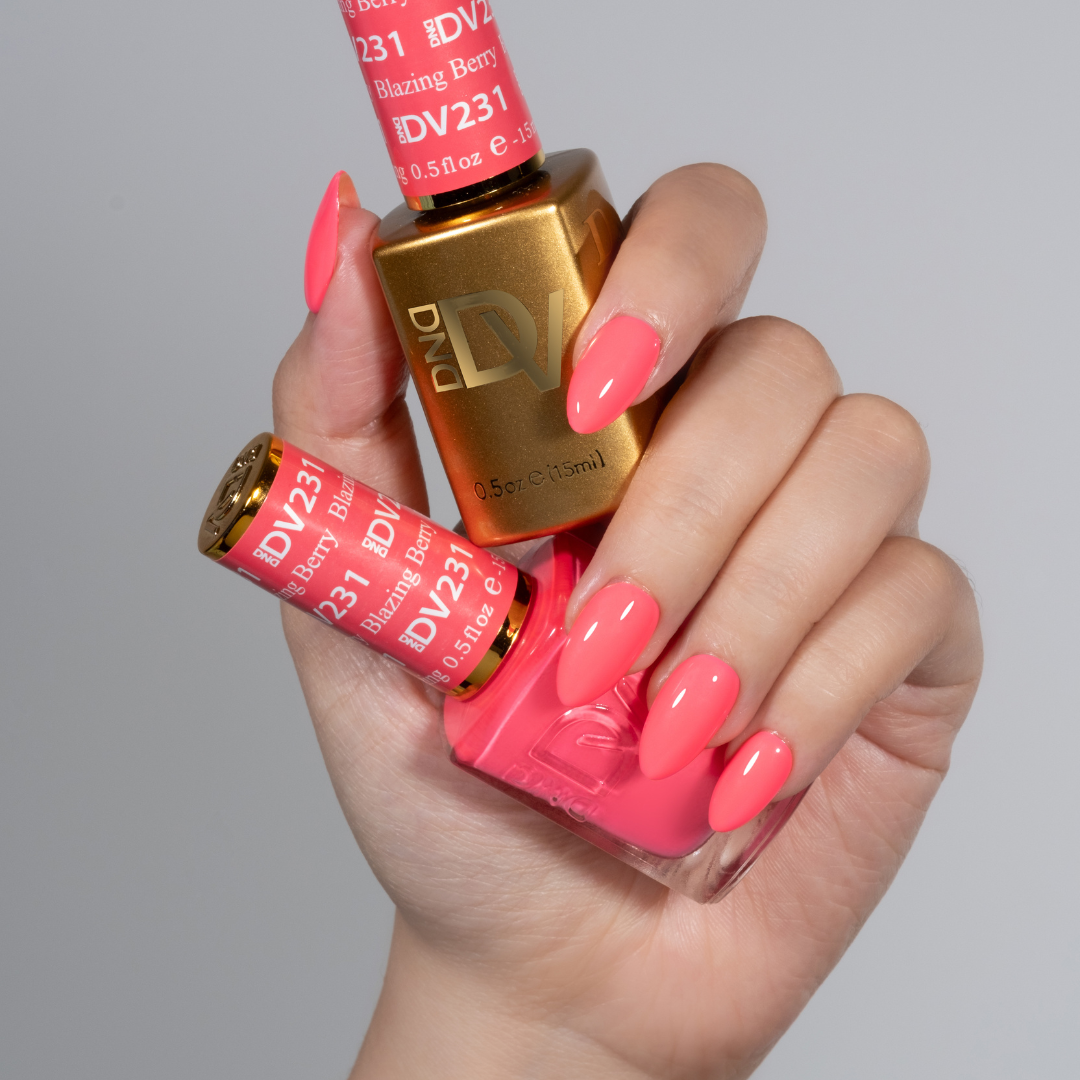 Blazing Berry DIVA #231 - Final Sale – DND Gel