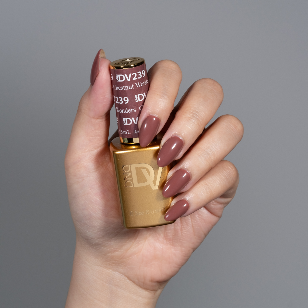 Chestnut Wonders DIVA #239 – DND Gel