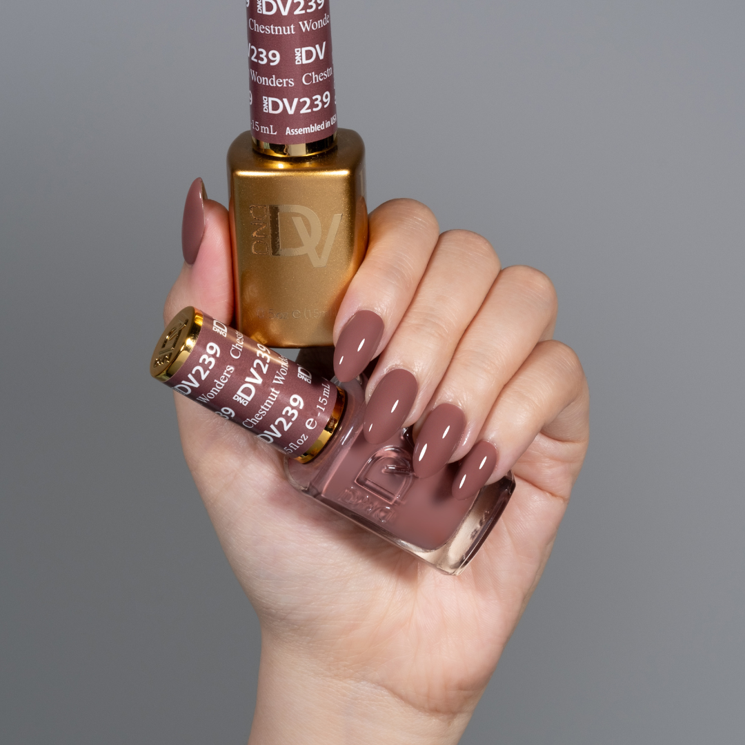 Chestnut Wonders DIVA #239 – DND Gel