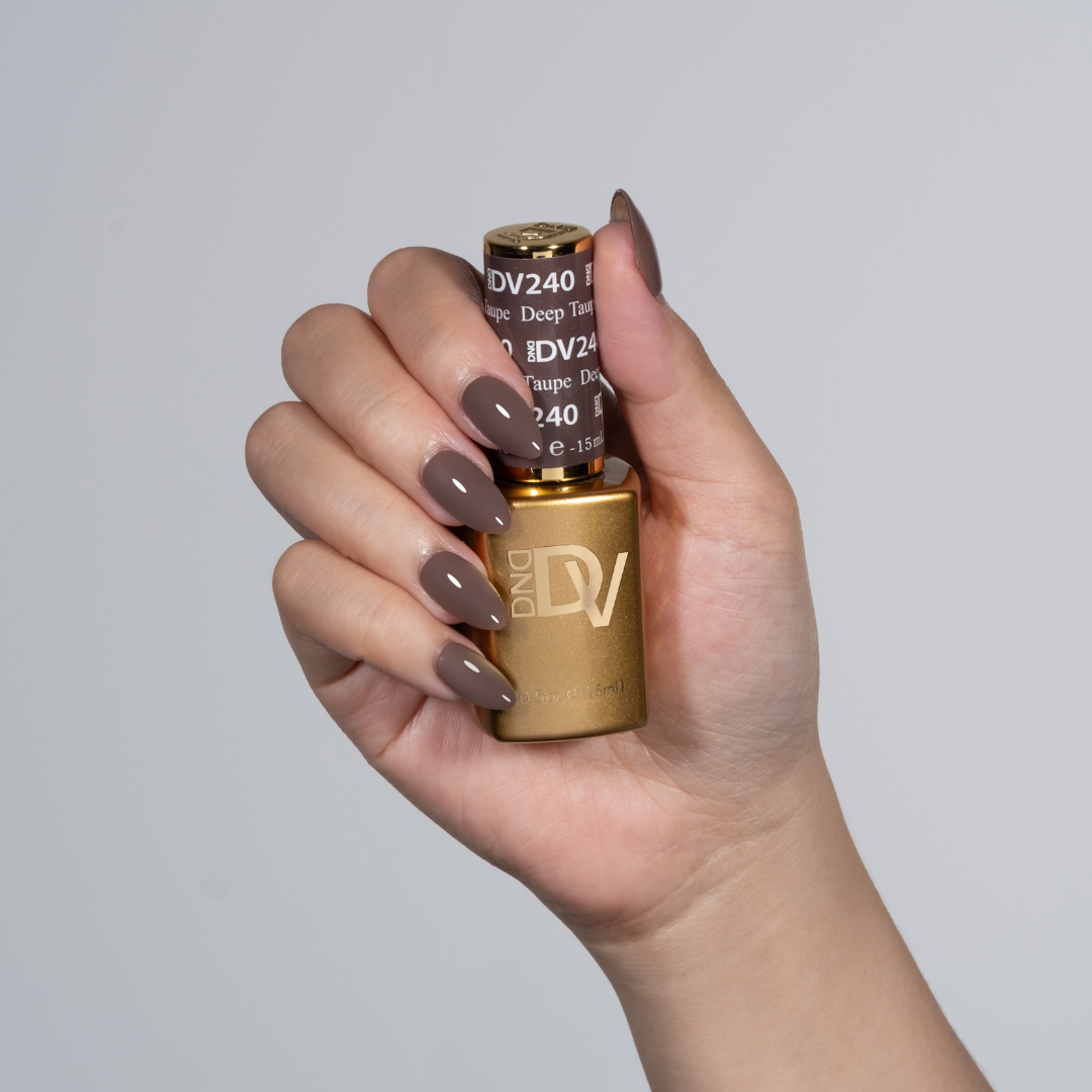 Deep Taupe DIVA #240 – DND Gel