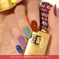 Blue Lagoon DIVA #246 – DND Gel