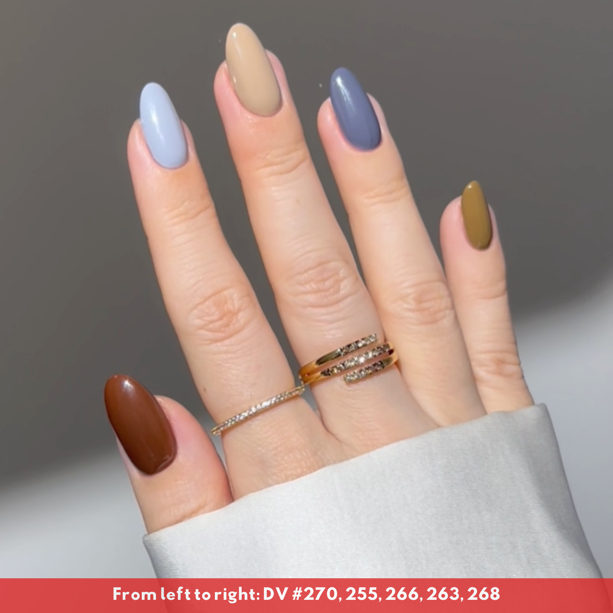 Nude Mocha DIVA #266 – DND Gel