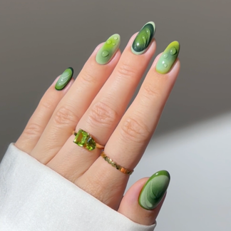 Foggy Fern DIVA #277 – DND Gel