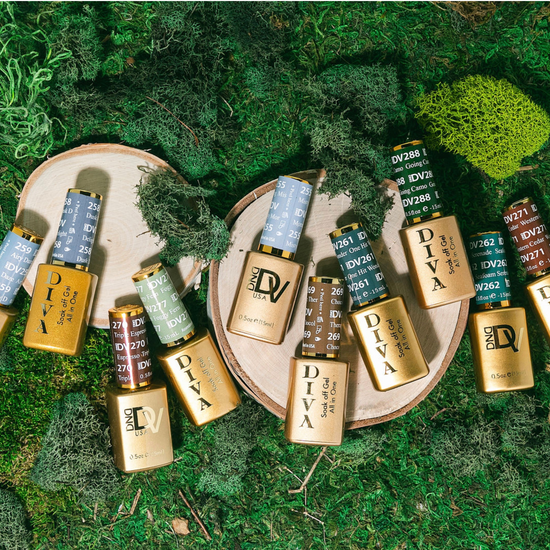 DIVA Happy Trails Collection Swatch – Single – 8 – DND Gel