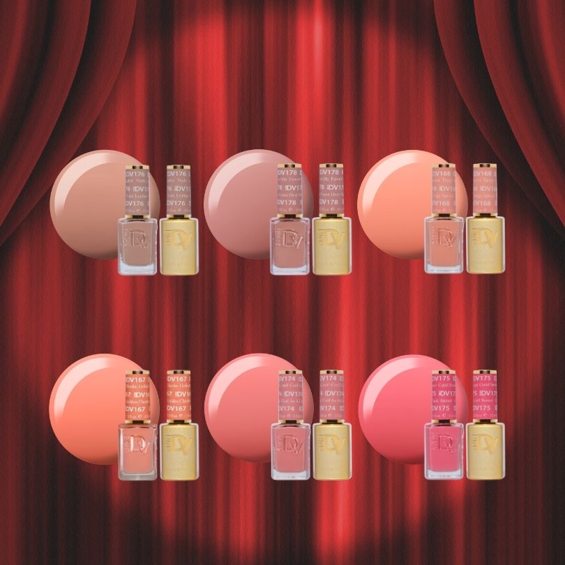 New Romantics Set – DND Gel