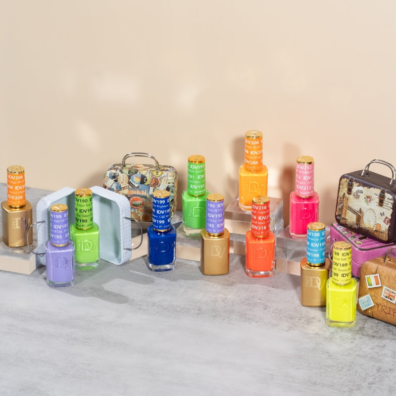 DIVA First Class Collection – DND Gel