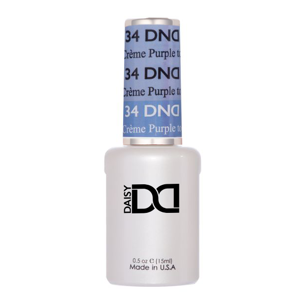DND Mood Change #34 - Creme Purple To Cobalt – DND Gel