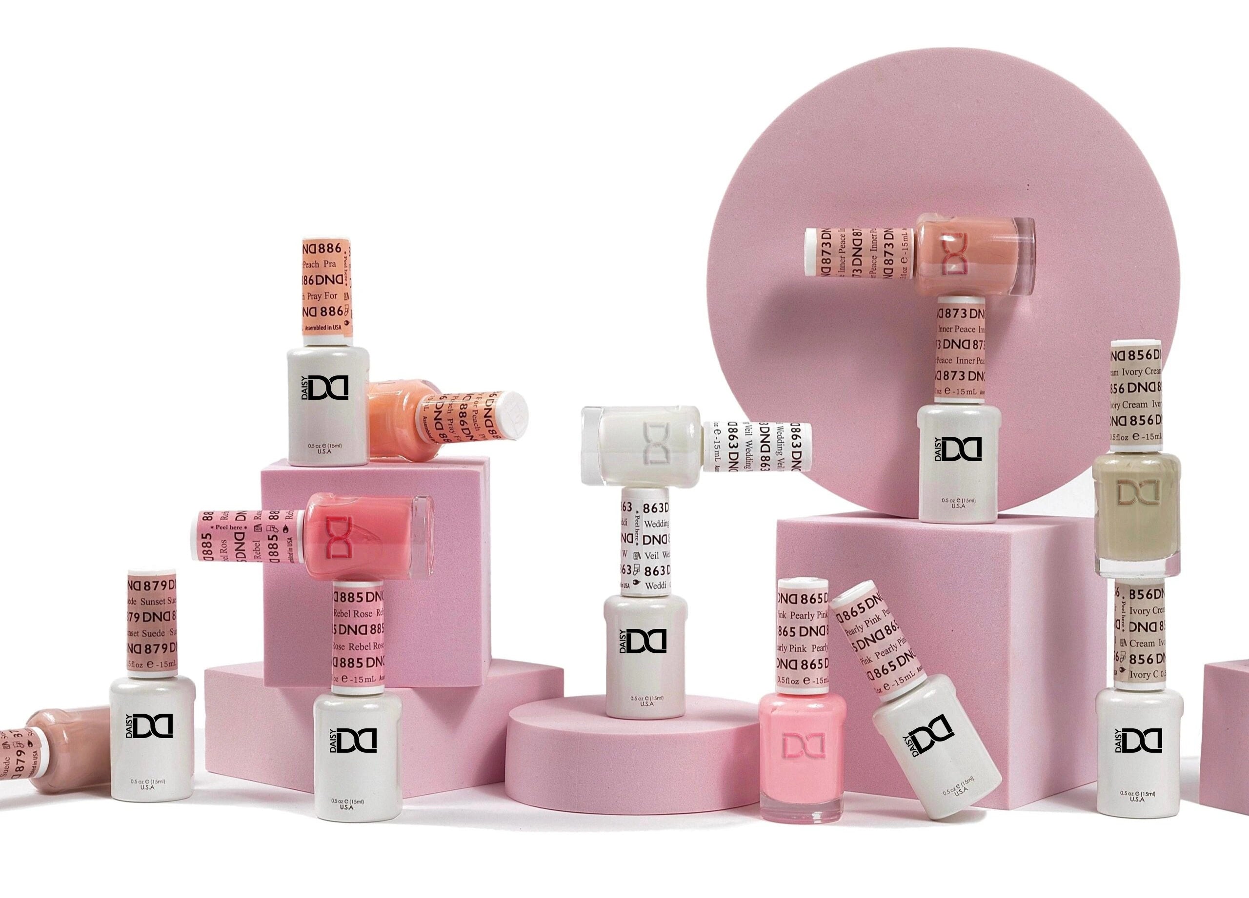 DND Sheer Collection - 36 Set – DND Gel