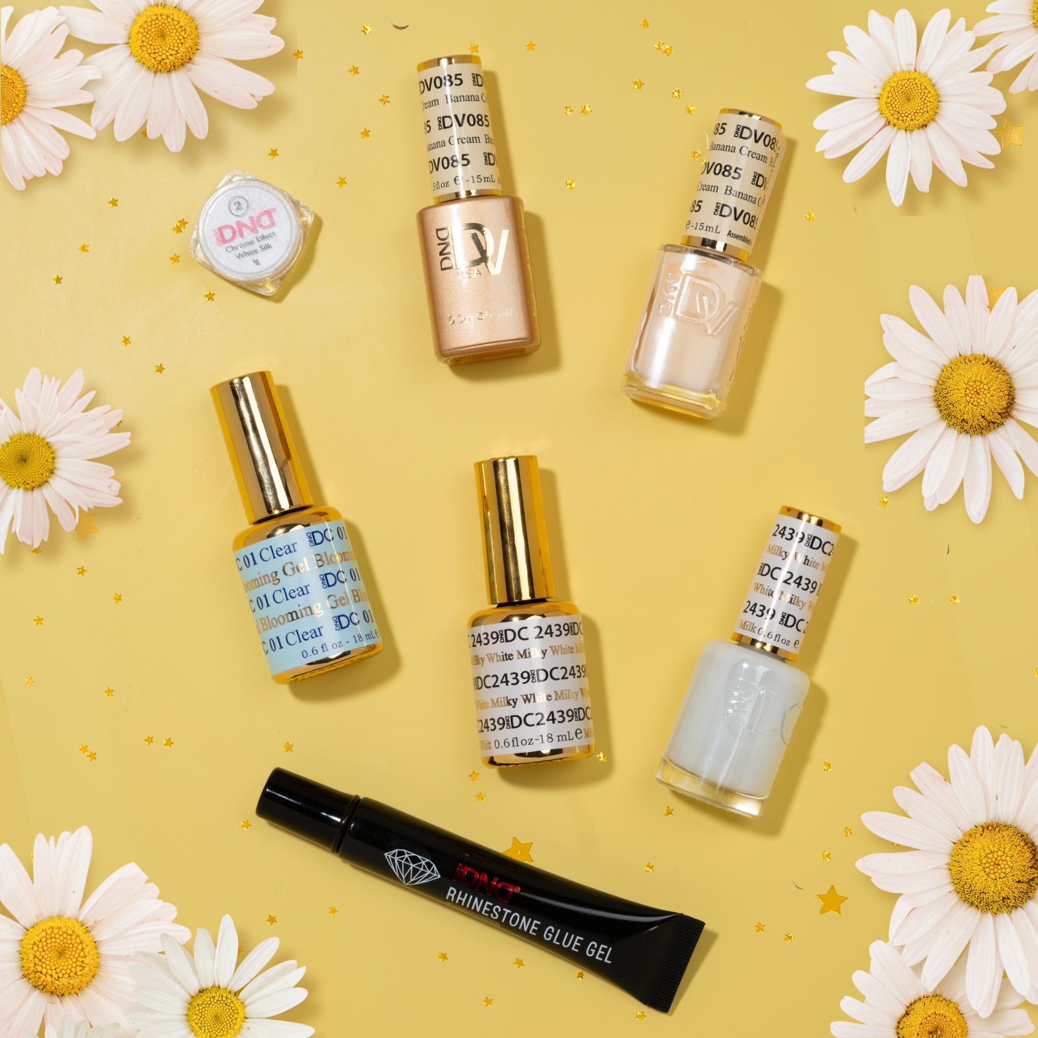 Sunshine & Blooms Set – DND Gel