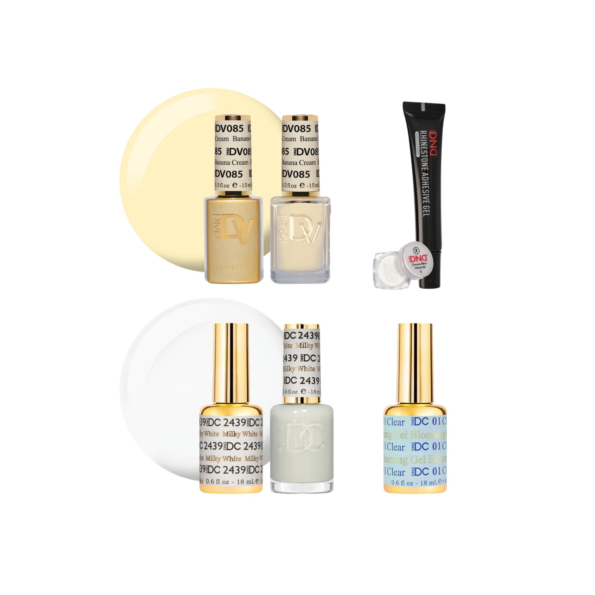 Sunshine & Blooms Set – DND Gel