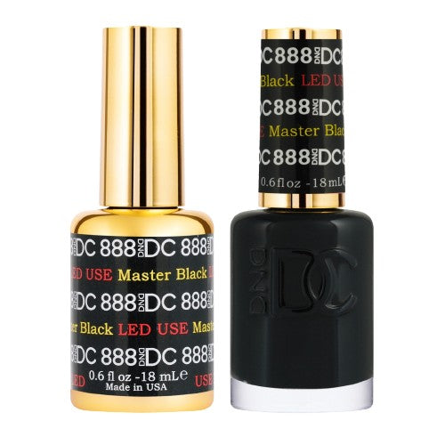 Master Black #888 – DND Gel