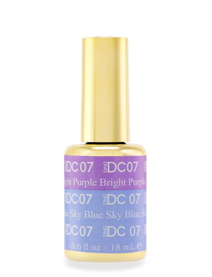 DC Mood Change #07 - Bright Purple To Sky Blue – DND Gel