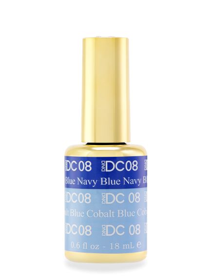 DC Mood Change #08 - Navy Blue To Cobalt Blue – DND Gel