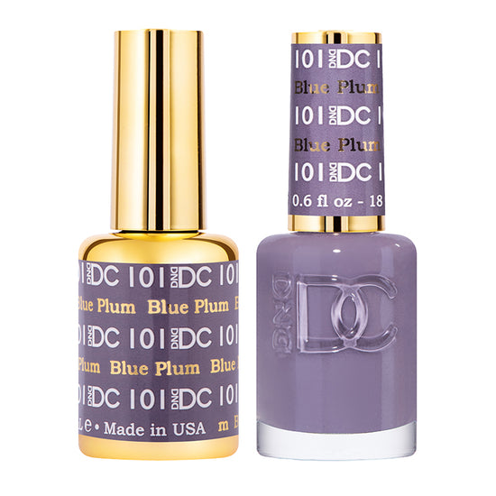Blue Plum #101 – DND Gel