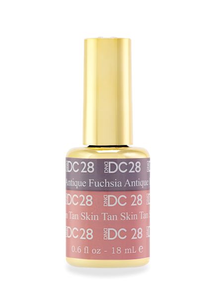 DC Mood Change #28 - Antique Fuchsia To Tan Skin – DND Gel