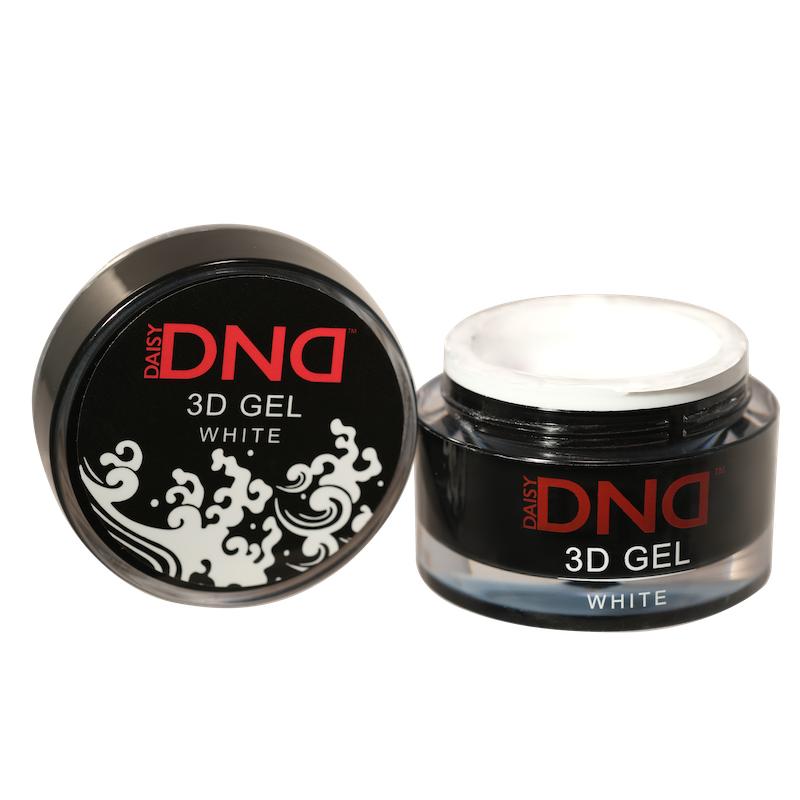 3D Gel - White – DND Gel
