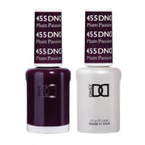 Plum Passion #455 – DND Gel