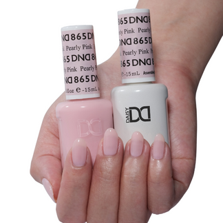 Pearly Pink #865 – DND Gel