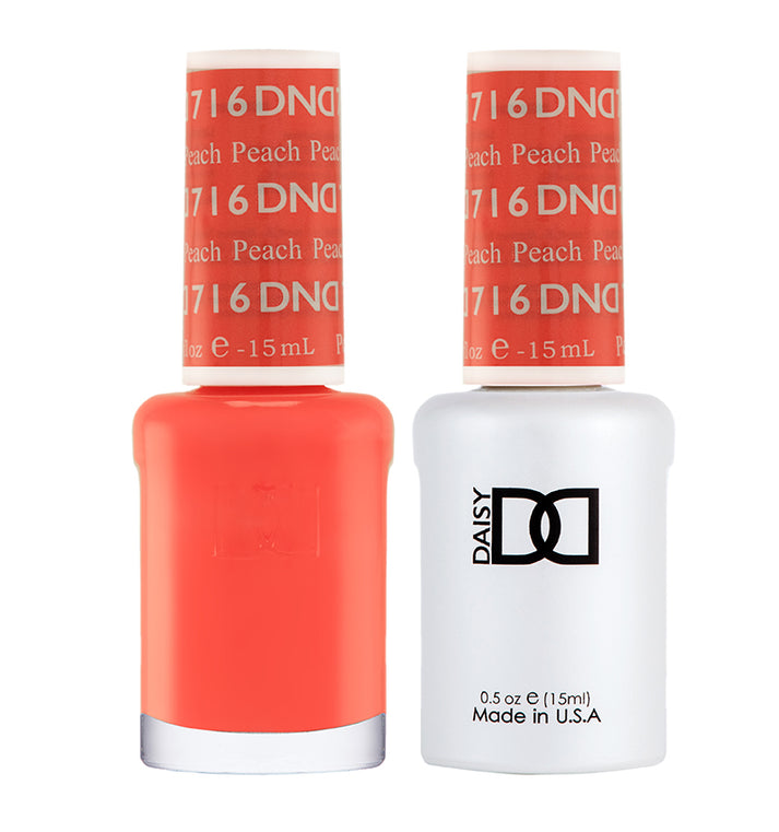 Peach #716 - Final Sale – DND Gel