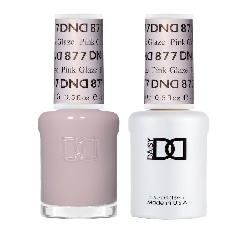 Pink Glaze #877 – DND Gel