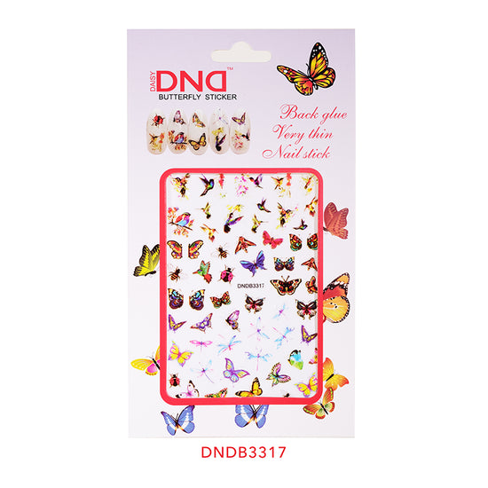 A-DND Butterfly Stickers – DND Gel