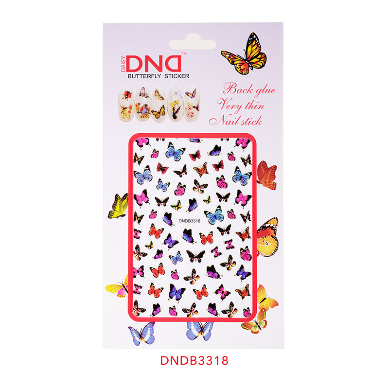 A-DND Butterfly Stickers – DND Gel