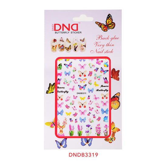 A-DND Butterfly Stickers – DND Gel