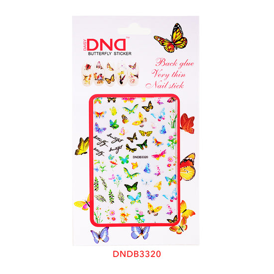 A-DND Butterfly Stickers – DND Gel