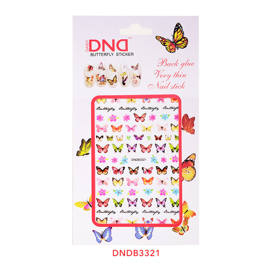 A-DND Butterfly Stickers – DND Gel