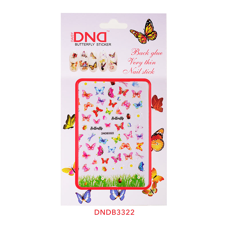 A-DND Butterfly Stickers – DND Gel