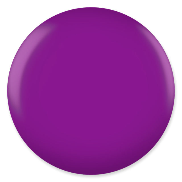 Purple Flower #024 – DND Gel