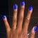 Berry Blue #734 – DND Gel