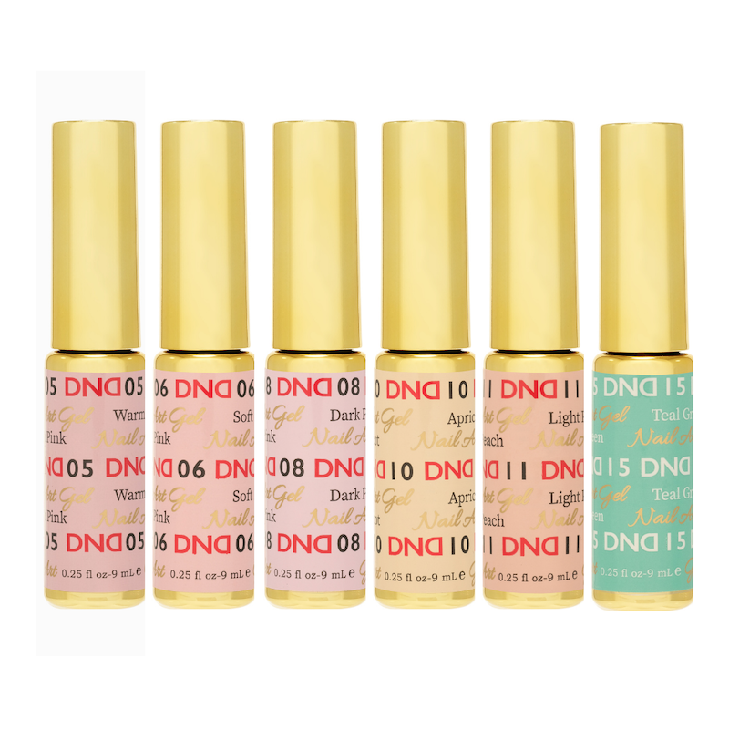Gel Art Liners – DND Gel