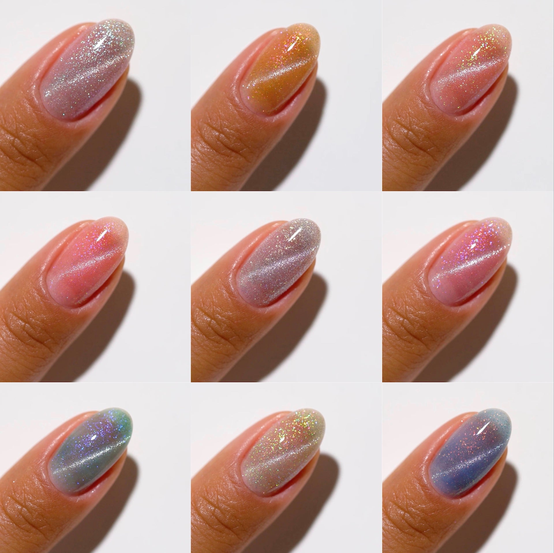 9D Cat Eye Unicorn #14- Opal Elixir – DND Gel